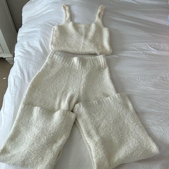 SKIMS | Intimates & Sleepwear | Skims Cozy Set Top And Bottom | Poshmark